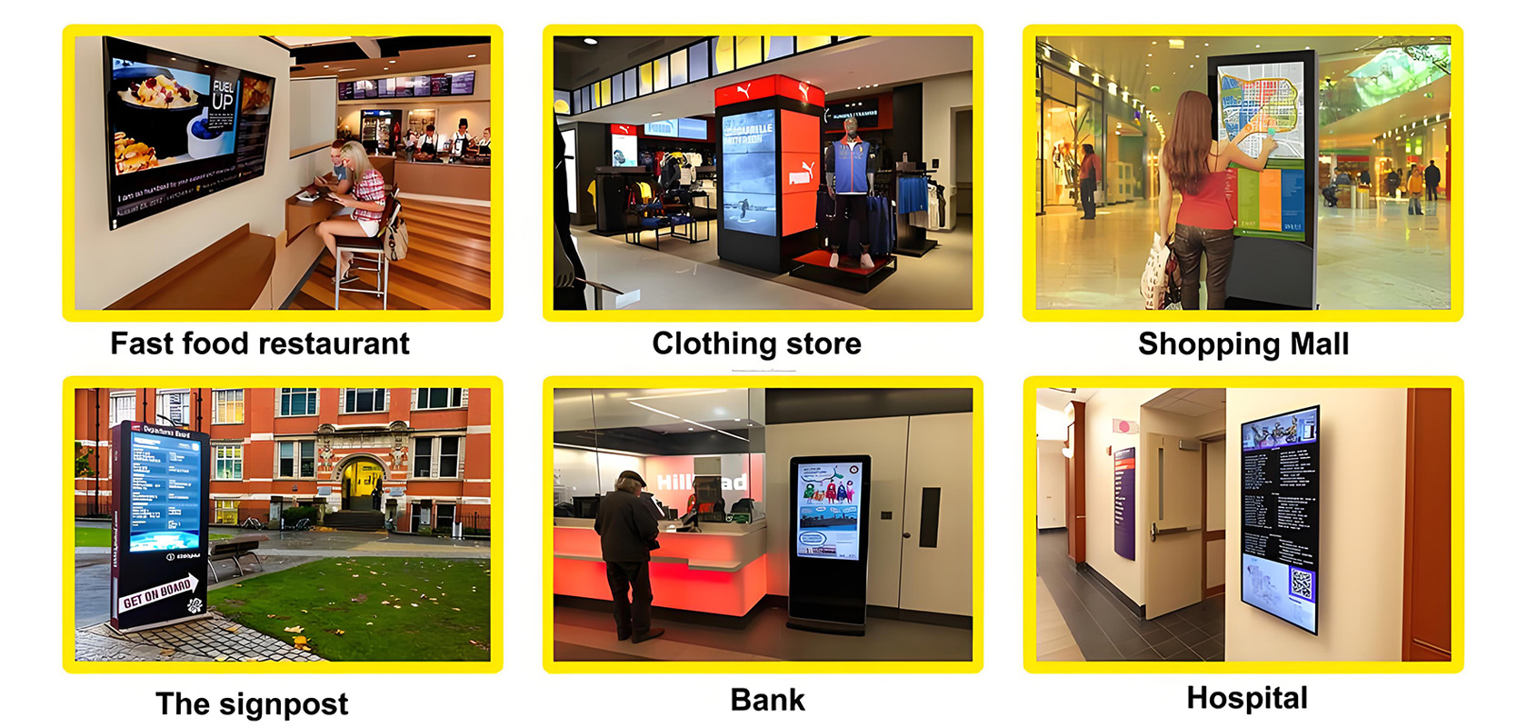 Using Digital Signage to Promote Local Businesses_LCDKIOSK